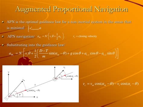 Ppt Empirical Virtual Sliding Target Guidance Law Powerpoint