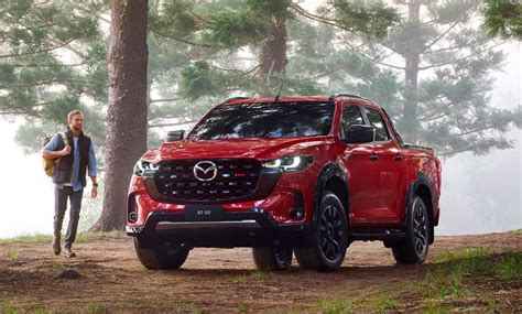 2025 Mazda Bt 50 Facelift Brings Sporty New Face And Bigger Screens