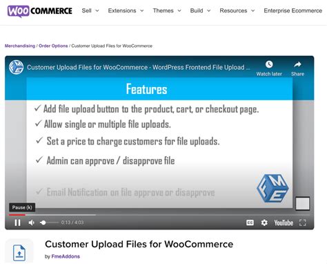 Top 6 Woocommerce File Upload Plugins Free Paid 2025