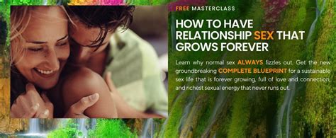 Sustainable Sex Life Webinar Lp
