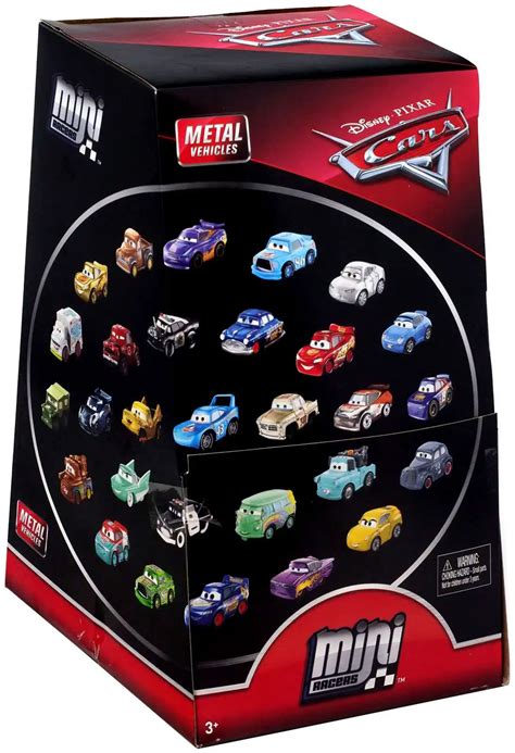 Disney Cars 3 Die Cast Mini Racers Series 3 Mystery Box 36 Packs Mattel