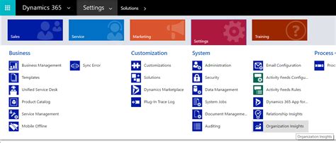 Dynamics 365 Organization Insights Carl De Souza