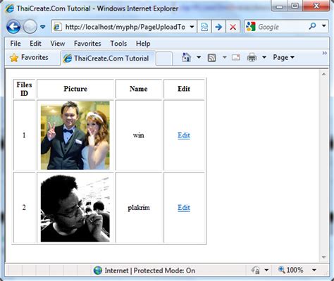 Php Upload Mysql Blob Image Blob Binary Data In A Mysql Database