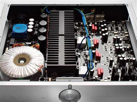 Aluminum Extrusion Heatsink For Audio Amplifier Boards And Modules