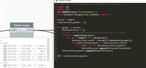 Remove Lines Or Curves From Output Developers Dynamo