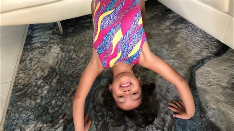 Gymnastics Backbend Kickover For Beginners Youtube