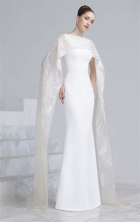 10 ชุดแต่งงาน สไตล์ลักชูรี่ เรียบหรูดูโมเดิร์น จาก วนัช กูตูร์