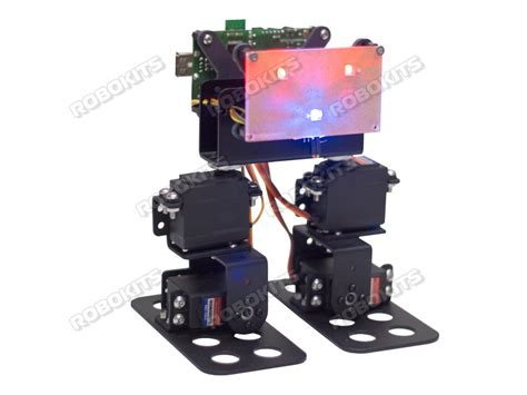 4dof Biped Humanoid Robot Diy Project With 18 Servo Controller 4dof Biped Humanoid Robot Diy