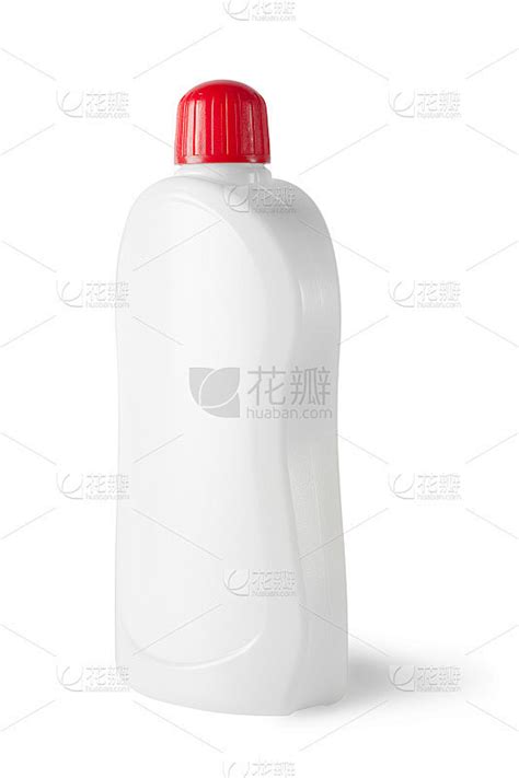 白色的塑料瓶子