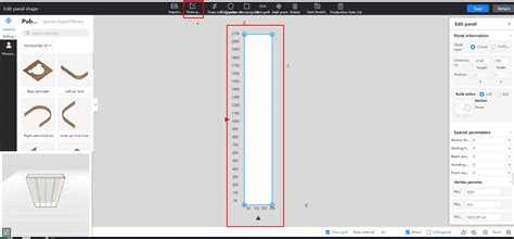 How To Edit A Board Into Beveled Cuts