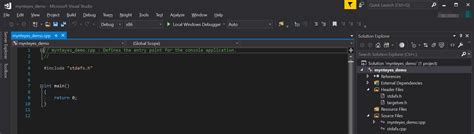 How To Use Sdk With Visual Studio Mynt Eye S Sdk Documentation