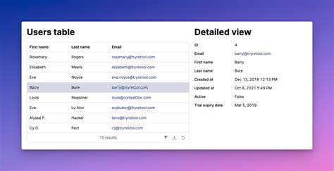 new version of the key value component retool docs