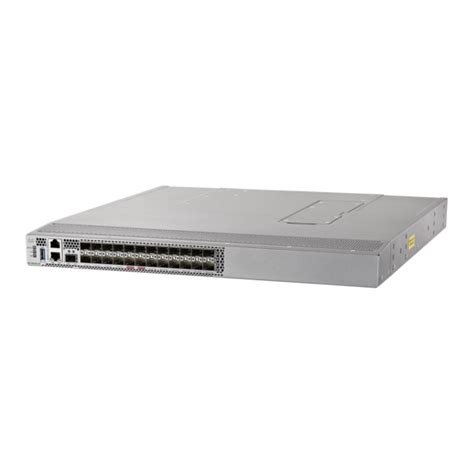 CISCO MDS 9000 SERIES HARDWARE INSTALLATION MANUAL Pdf Download ManualsLib