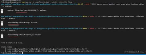 【从 0 到 1 搭建 Vue 组件库框架】2 在 Monorepo 模式下集成 Vite 和 Typescript 下 掘金