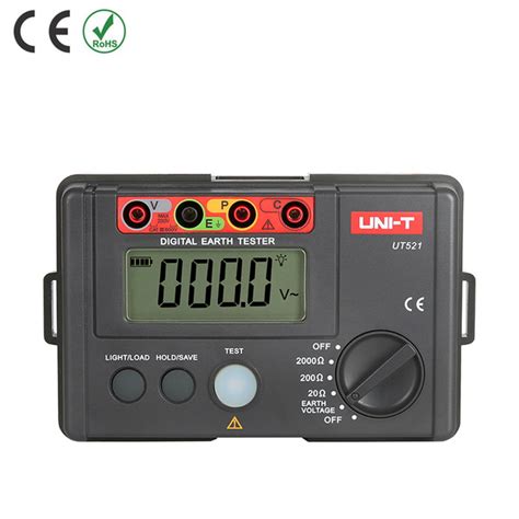 Цифровой тестер заземления Uni T Ut521 купить по выгодной цене с