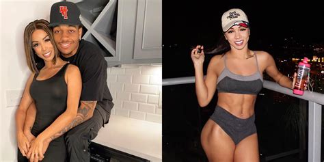 Brittany Renner Pj Washington Unfollow And Delete Each Other On