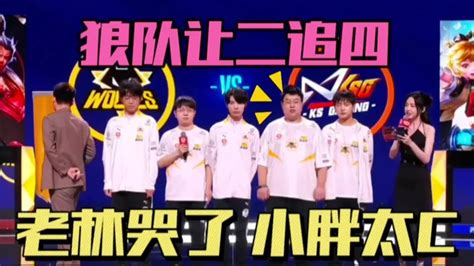 狼队4 2ksg，fly妖刀及时调整，小胖力挽狂澜，老林太孤独泪洒现场与ttg会师总决赛 王者 王者荣耀 2023kpl夏季赛