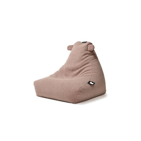 Mini B Teddy B Bag Indoor Beanbag Heather Nu Eden