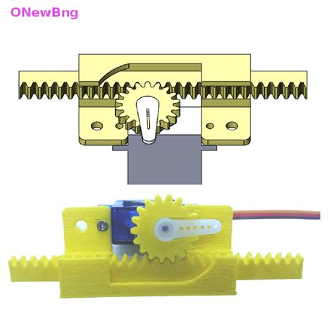 ONew Linear Servo Robot Arm Robotics Education Kit Invention Arm Protection G Servo Bng
