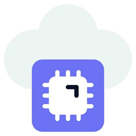 Cloud Automation Icon 26758392 Vector Art At Vecteezy