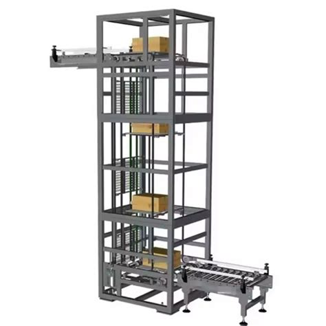 Continuous Vertical Lift Conveyor C Type Z Type Hoist For Vertical Reciprocating Lift Conveyor