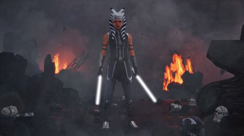 Ahsoka Gray Jedi Wallpapers Wallpaper Cave