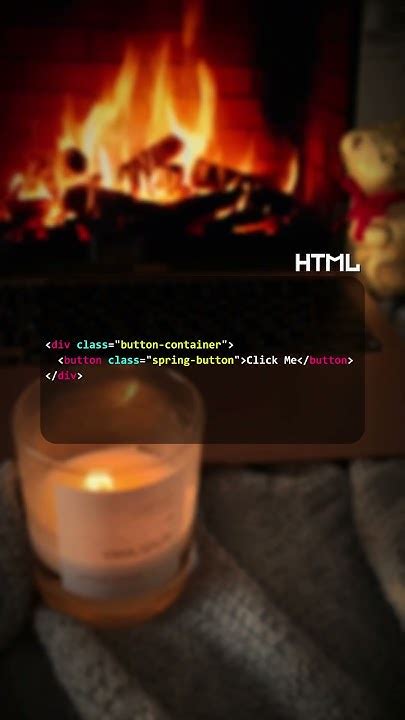 Идеальная анимация нажатия на кнопку Frontend Javascript Html Css Youtube