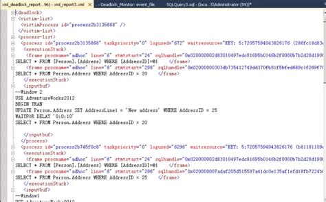 sql server死锁跟踪常用方法 sqlserver 死锁日志 csdn博客