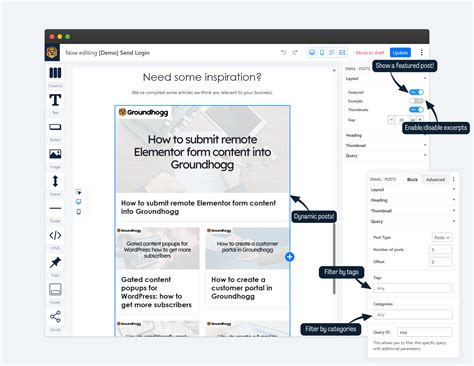 Groundhogg 30 Columns Conditional Content Socials And More