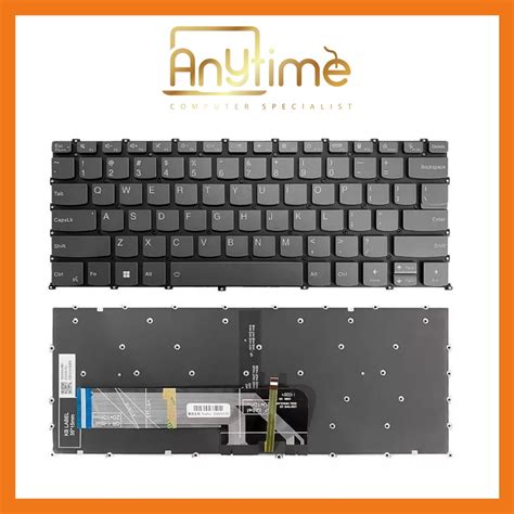 New Us Keyboard With Backlit For Lenovo Ideapad 5 14iil05 14itl05 Flex