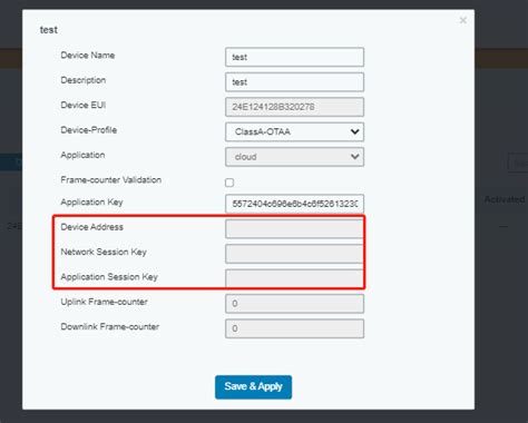 Fail To Activate Lorawan Node To Milesight Gateway Iot Support