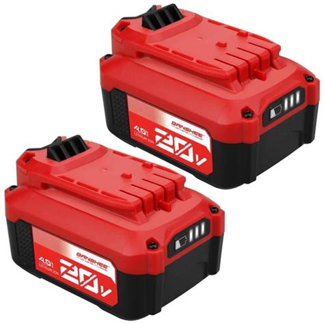 Banshee Cra 200v40ah 2pack 04 2 Pack Of Banshee 4ah Batteries