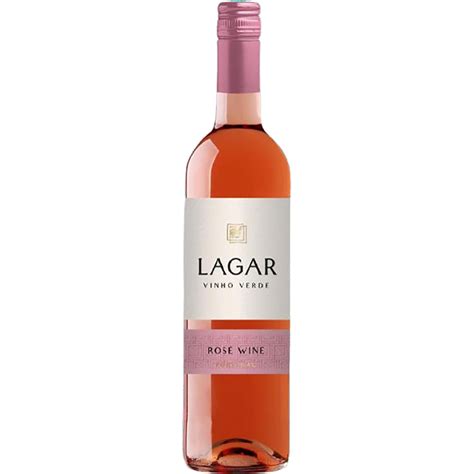 VINHO LAGAR VERDE ROSE 750ML