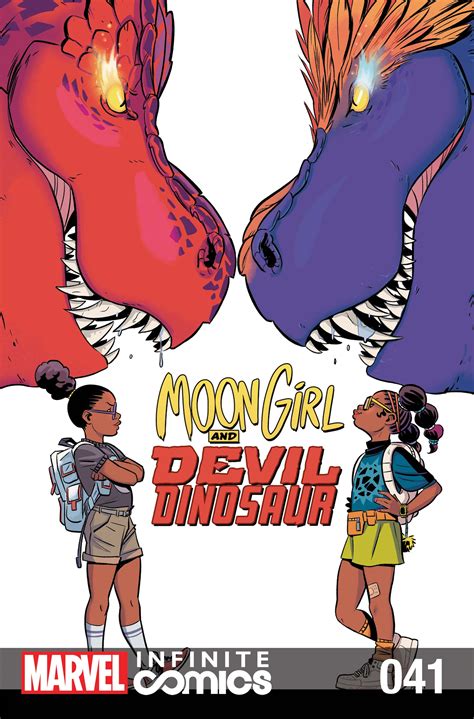 Moon Girl And Devil Dinosaur Infinite Comic 2019 41 Comic Issues