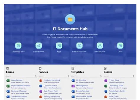 Sharepoint Document Management System Template Shortpoint
