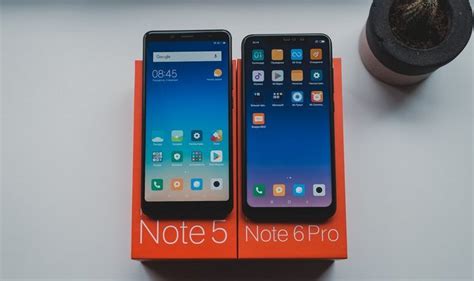 Xiaomi Redmi Note 5 VS Xiaomi Redmi Note 6 Pro що нового Інтернет магазин KTC