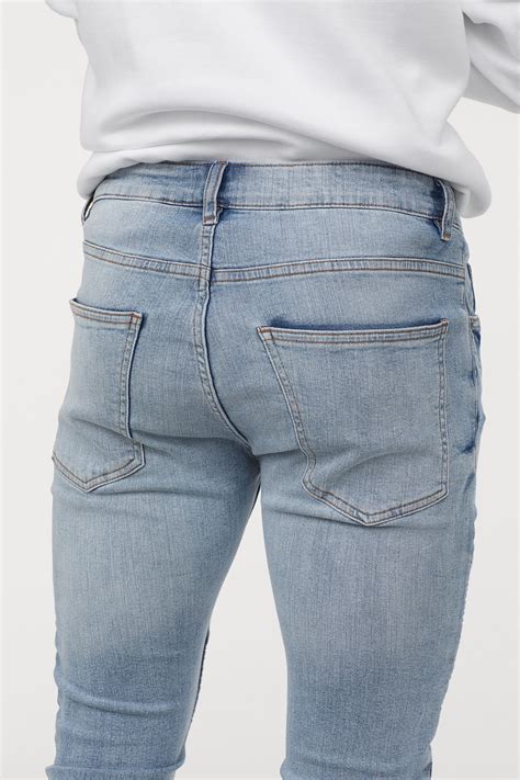 Denim Skinny Jeans Men