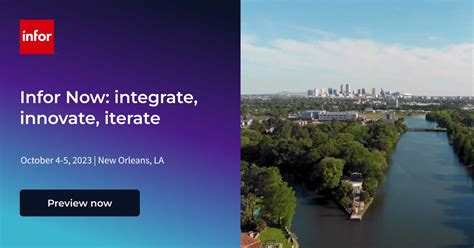 Story Monforte On Linkedin Infor Now Integrate Innovate Iterate