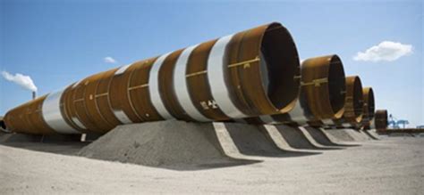 Monopile Marshalling Port Port Of Argentia