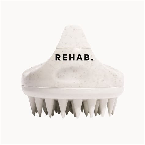 Rehab Scalp Massaging Brush Rehabyourhair
