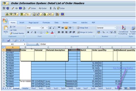 Sap Alv Excel Inplace With Macro Recording Sap Community