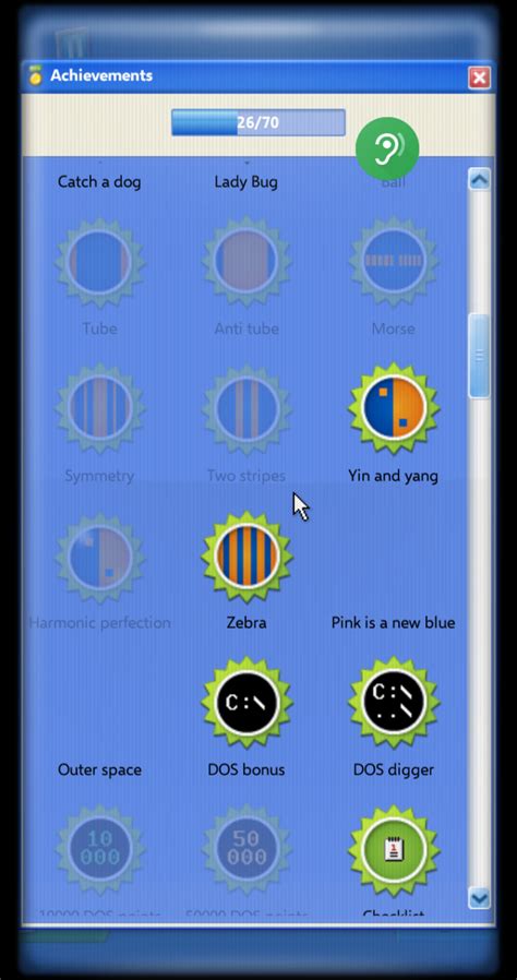 Two Bug Reports 1no Icons For New Achievements And 2not Shown