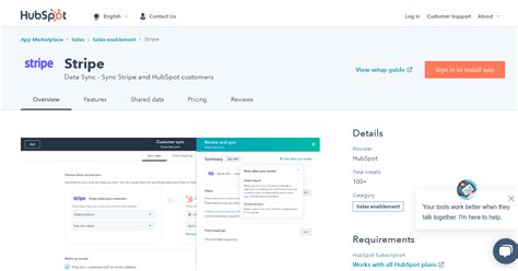 Stripe Hubspot Integration Connect Them Today
