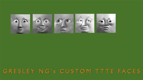 My Custom Ttte Face 3 By Gresleyng On Deviantart
