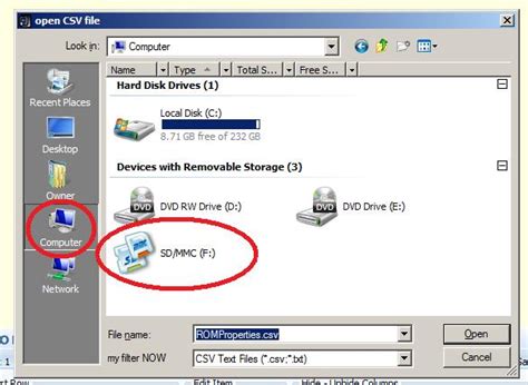 I Have Gps With A Sd Card Formatted In Csv How Do I Transfer The Data Text To My Computer In A