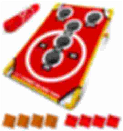 Coney Island Toss Boardwalk Inspired Cornhole Bounce Game