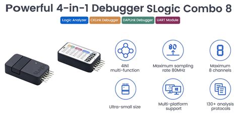 Probots Sipeed Slogic Combo 8 Kit Logic Analyzer Serial Port Dap Link