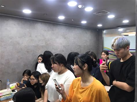 Mbc 대전중구미용학원 대전미용학원 일러스트 Mbc중구캠퍼스 일러스트 수업입니다 자신의 생각을
