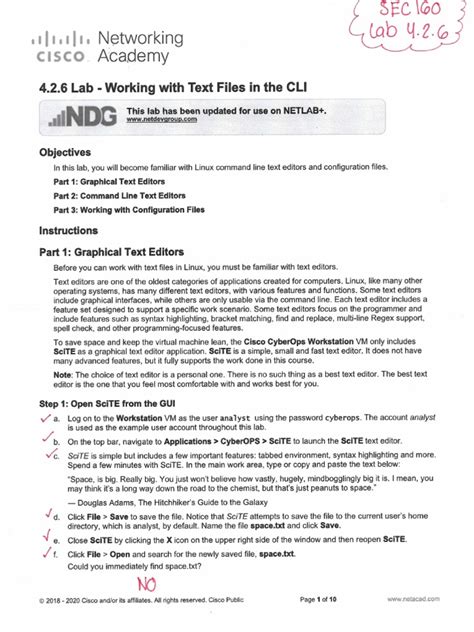 Lab 4 2 6 Completed Pdf