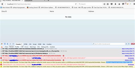 Solved Get Error Cors Header Access Control Allow Origin Sap Community